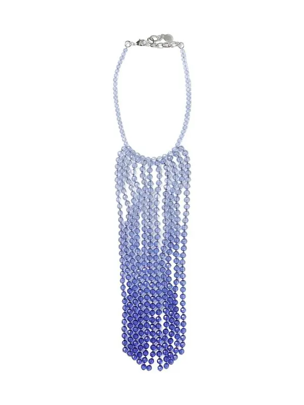 Emporio Armani Beaded Jewel - Gnawed Blue