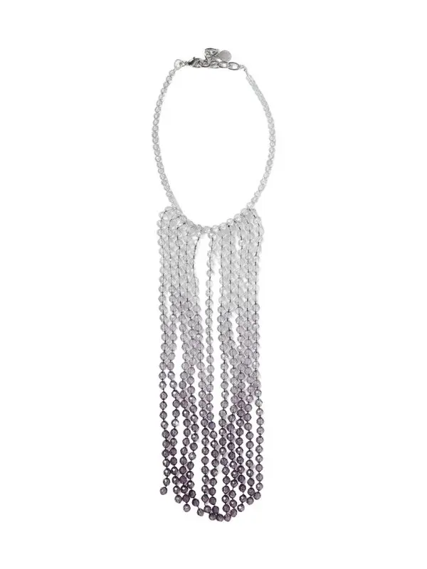 Emporio Armani Beaded Jewel - Grey