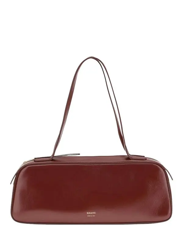Khaite Shoulder Bag - Burgundy