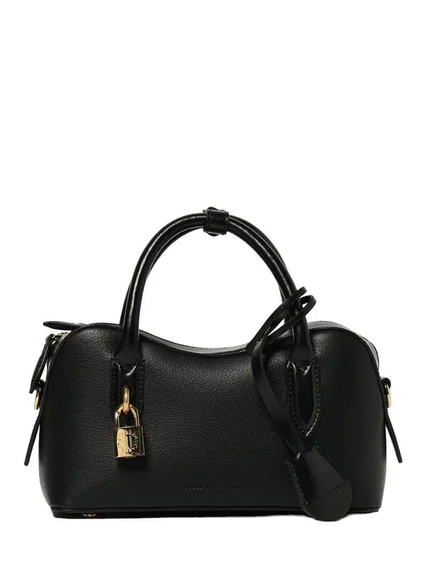 Stella McCartney Mini Handheld Bag - Black
