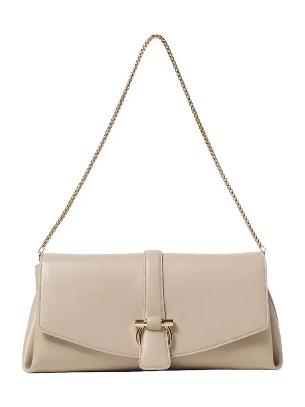 FERRAGAMO Shoulder Bag - Beige