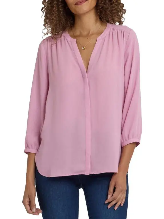 NYDJ Pintuck Top - Ballet