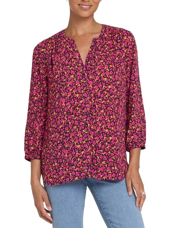 NYDJ Pintuck Top - Evangeline