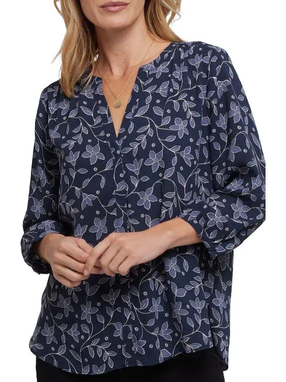 NYDJ Pintuck Top - Lisette