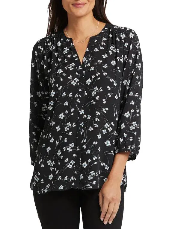 NYDJ Pintuck Top - Primrose Path