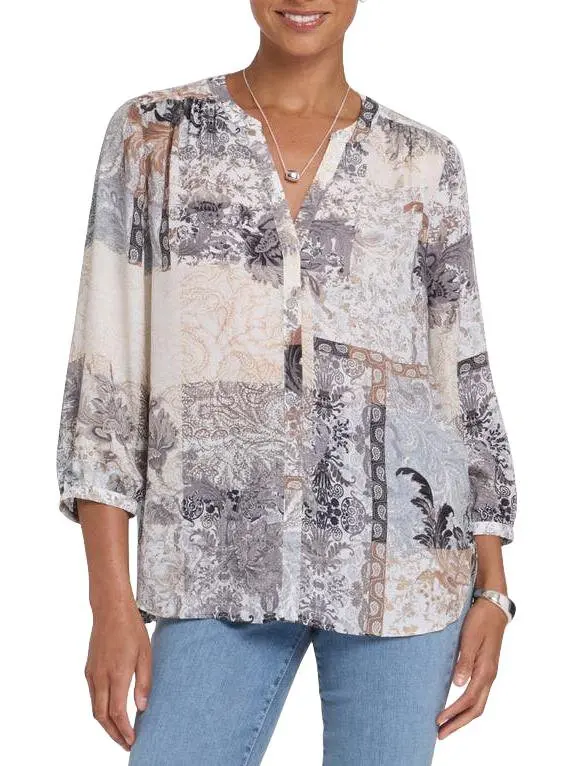 NYDJ Pintuck Top - Saint