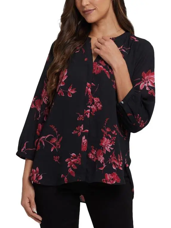 NYDJ Pintuck Top - Vivienne