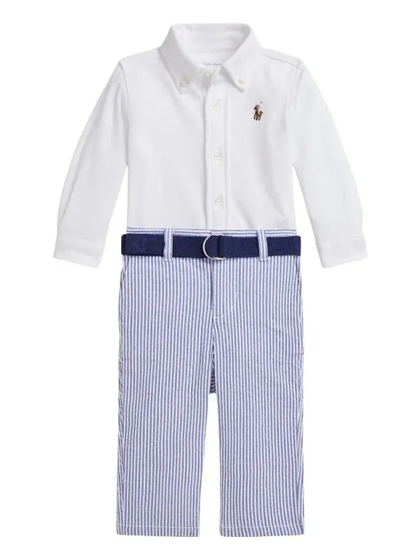 Ralph Lauren Cotton Button-up Shirt - White