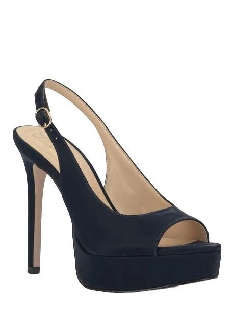Jessica Simpson Sibilla Slingback Platform Sandal - Blue 17