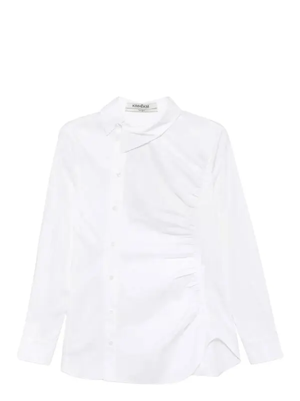 KIMHEKIM Cotton Shirt - White