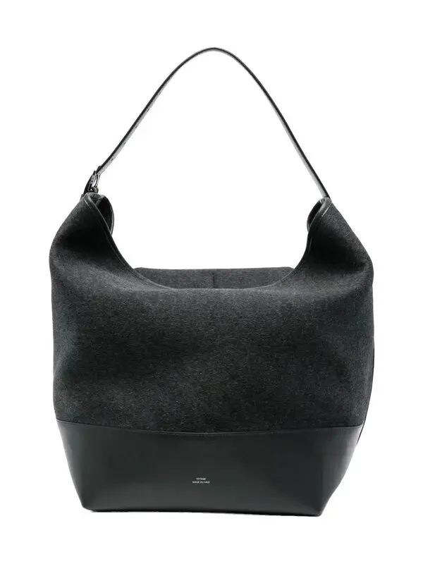 TOTEME Belted Doublé Tote Bag - Grey