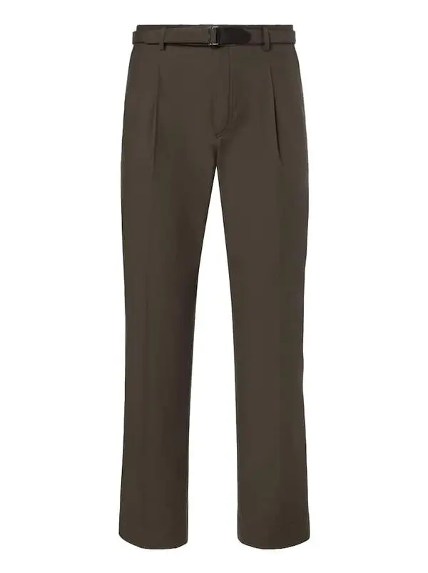 Brioni Madeira Straight Pants - Brown