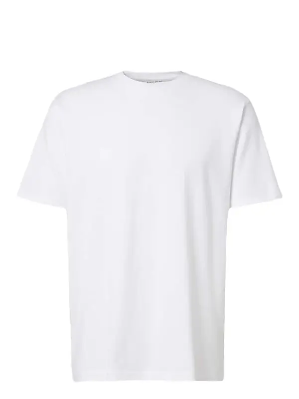 Auralee Cotton Jersey T-shirt - White
