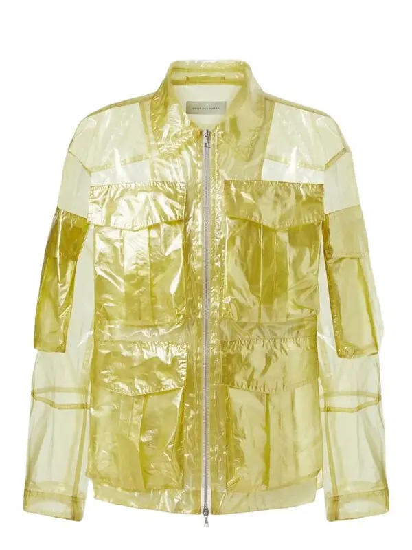 Dries Van Noten Technical Jacket - Yellow