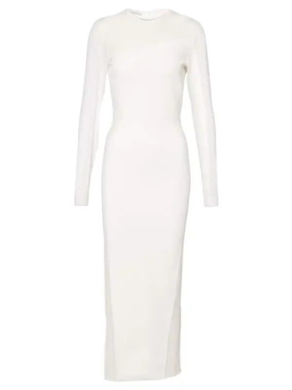 Stella McCartney Miracle Panelled Maxi Dress - White