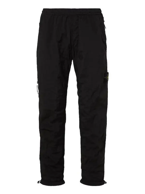 Stone Island Technical Straight Pants - Black