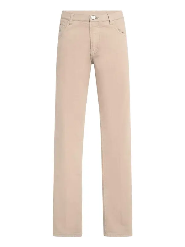 Stefano Ricci Five-pocket Jeans - Beige