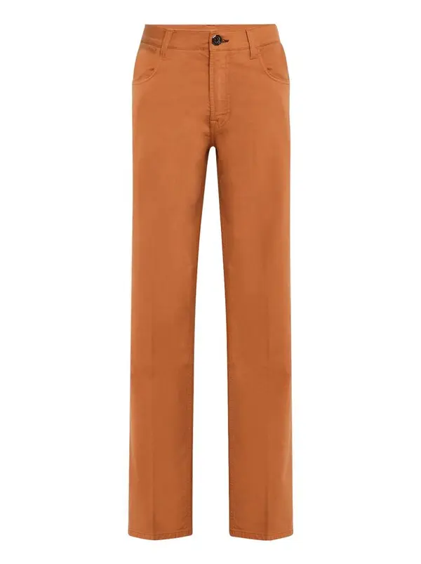 Stefano Ricci Five-pocket Jeans - Light Brown