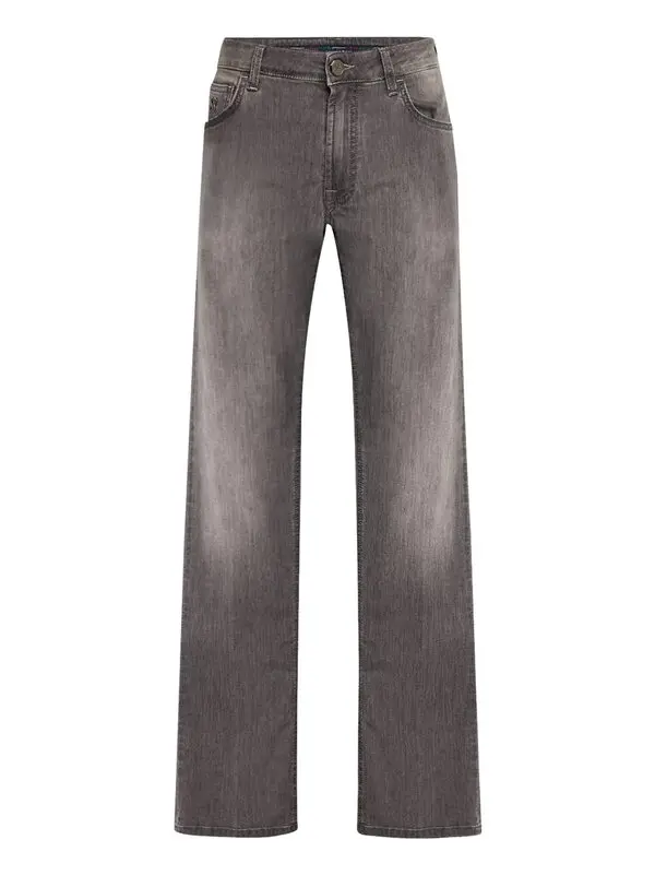 Stefano Ricci Slim Fit Jeans - Gray