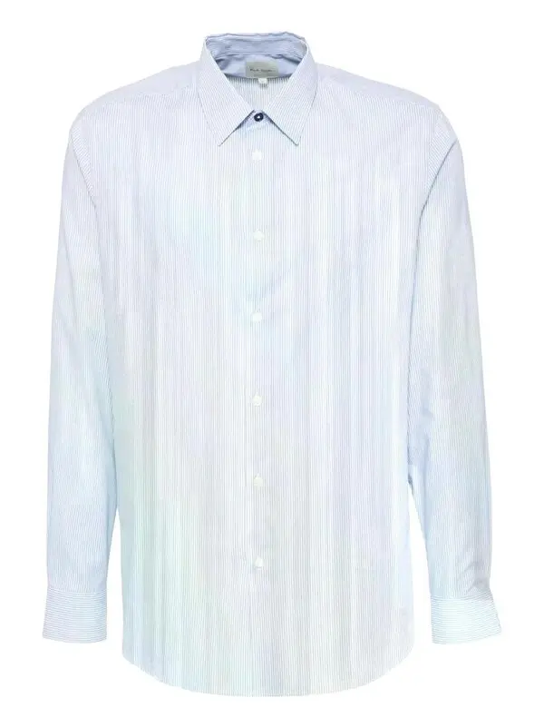 Paul Smith Striped Shirt - Blue
