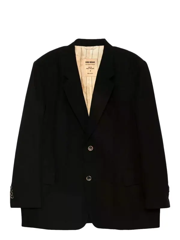 UMA WANG Kava Jacket - Black