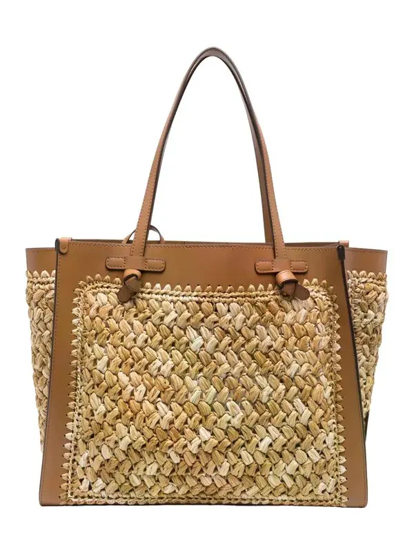 GIANNI CHIARINI Marcella Tote Bag - Brown