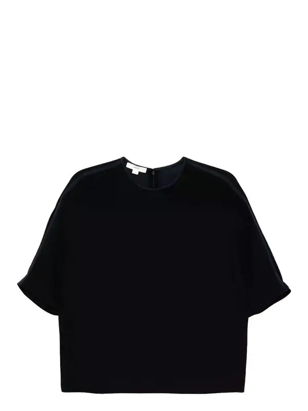 Vince Crepe T-shirt - Black