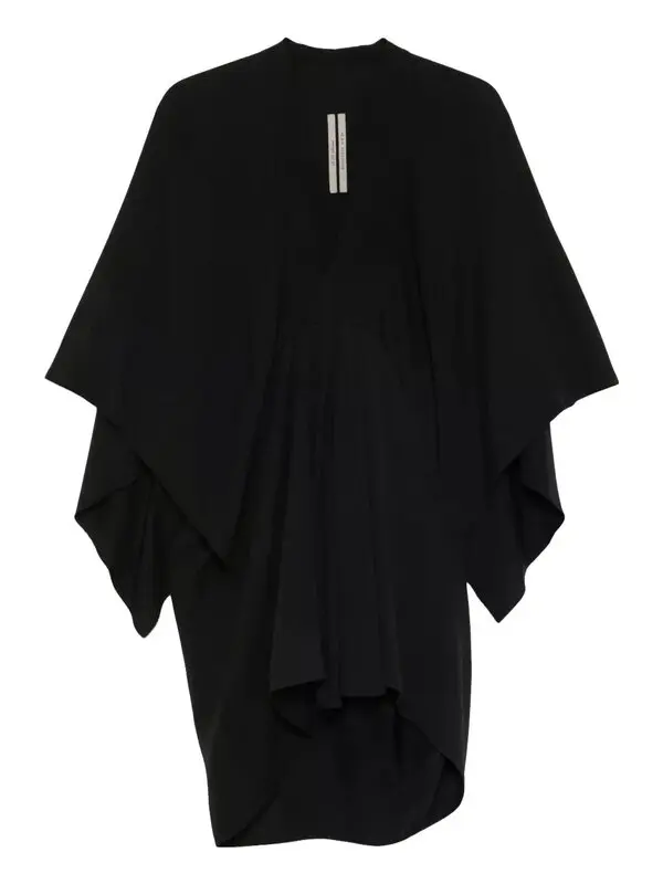 Rick Owens Half Moon Dress - Black