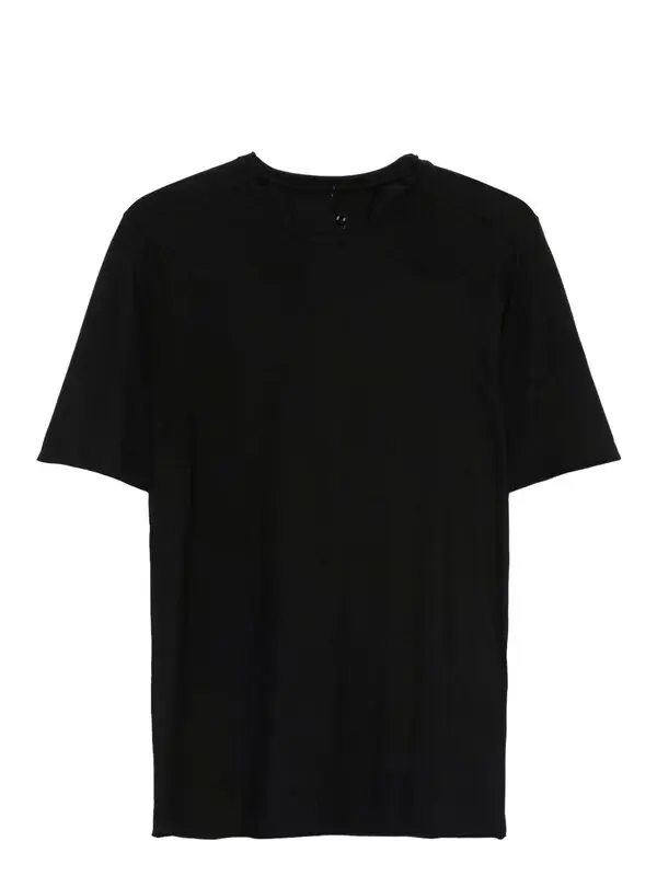 Masnada Cotton T-shirt - Black