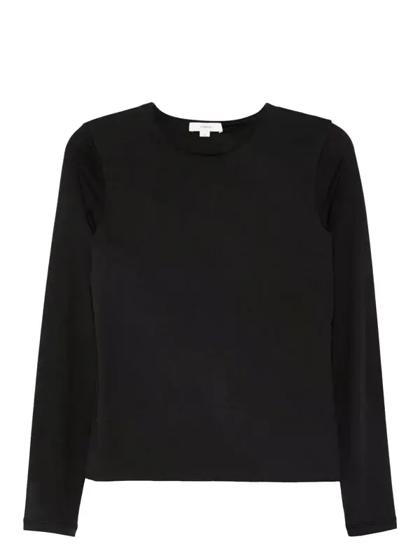 Vince Long-sleeved Top - Black