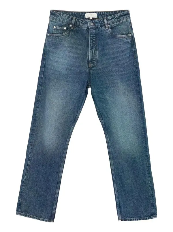 Studio Nicholson Straight-leg Jeans - Blue