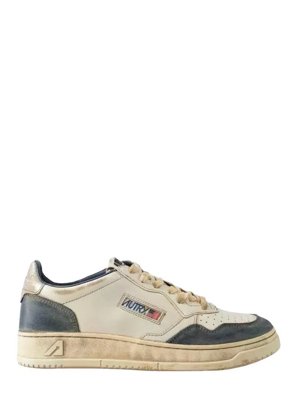 AUTRY Super Vintage Sneakers - White