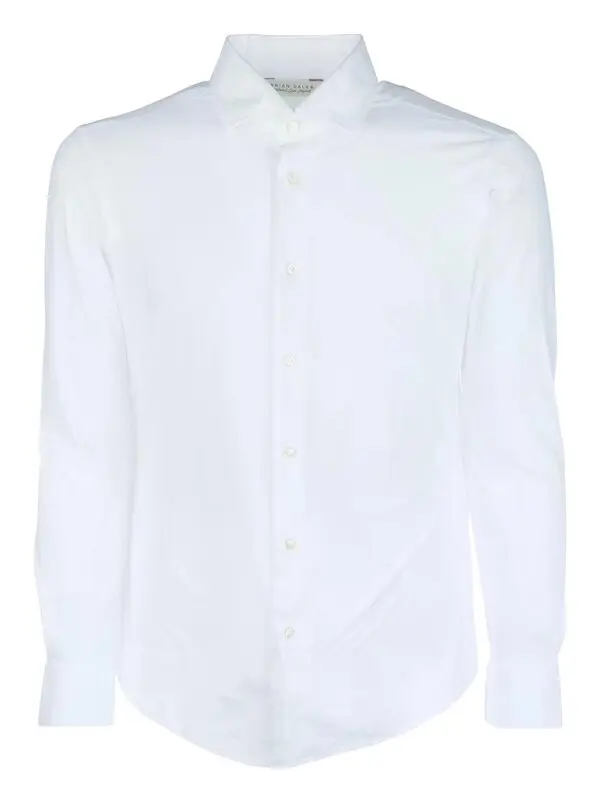 Brian Dales Long-sleeve Shirt - White