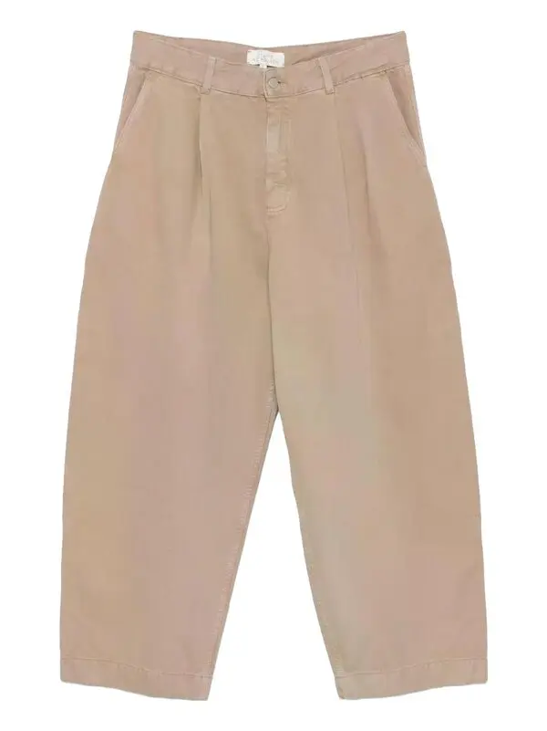 Studio Nicholson Pleated Carpenter Trousers - Neutrals