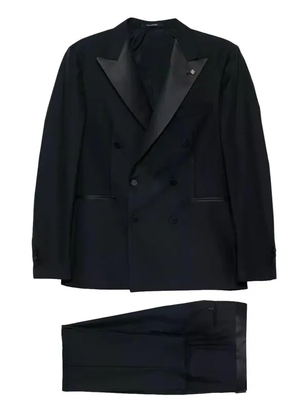 Tagliatore Double-breasted Suit - Blue