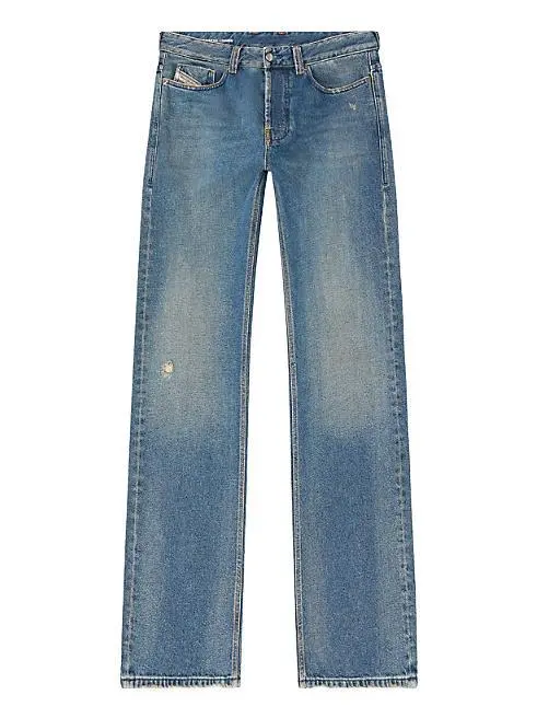 Diesel 1980 D-eeper 09j79 Relaxed-fit Denim Jeans - 01