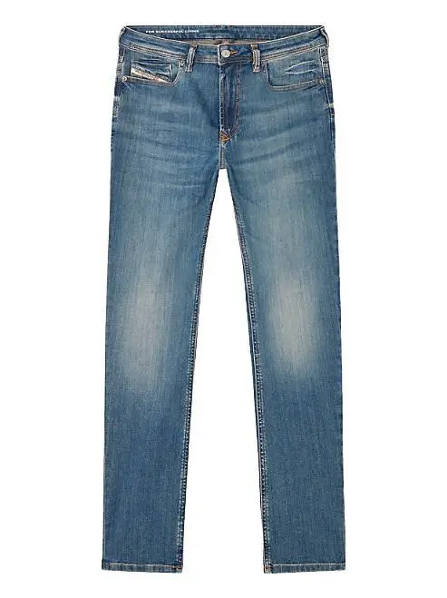 Diesel 1979 Sleenker 0bmbt Skinny-fit Denim Jeans - 01