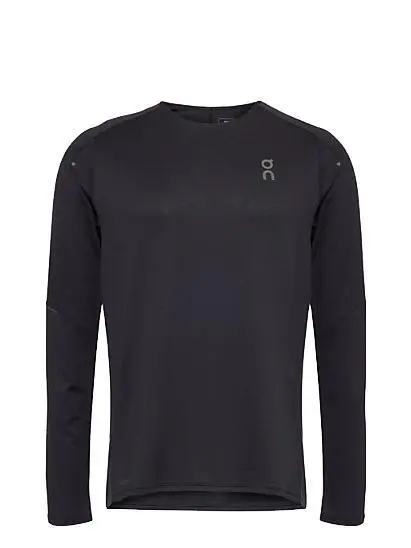 On Performance Long-sleeve T-shirt - Black/eclipse