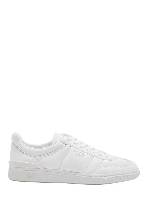 Valentino Garavani Upvillage Leather Sneakers - White