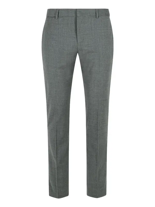 PT TORINO Epsilo Polyester Blend Pants - Grey