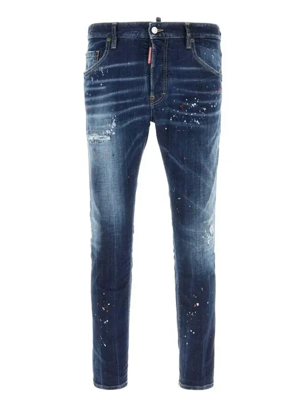 Dsquared2 Stretch Denim Jeans - Blue
