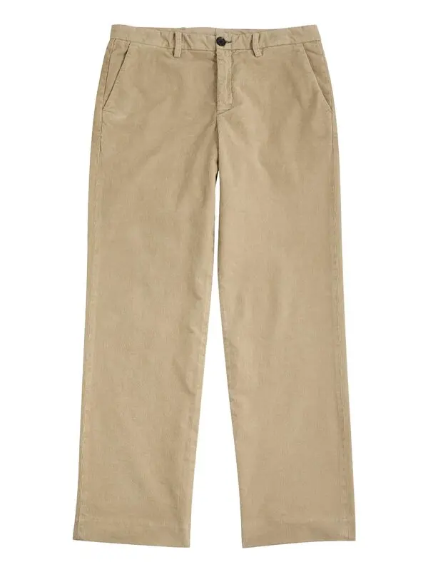 Paul Smith Wide-leg Corduroy Chinos - Beige