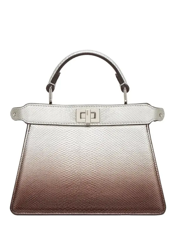 Fendi Peekaboo Iseeu Petite Bag - Grey