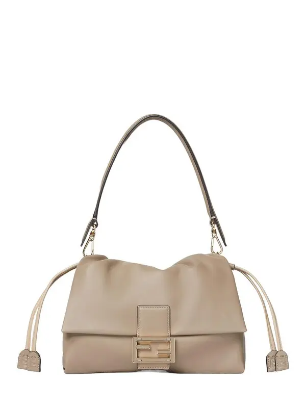 Fendi Mamma Baguette Medium - Grey