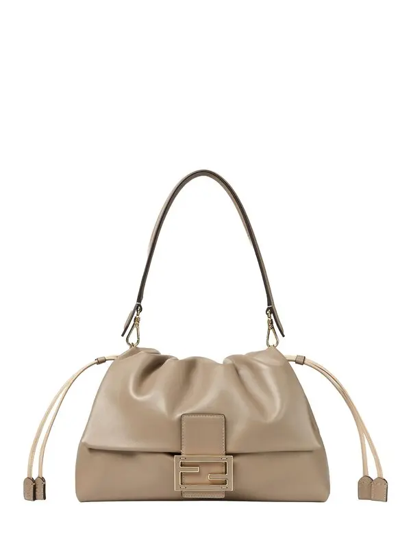 Fendi Mamma Baguette Large - Grey