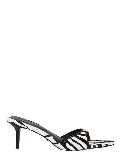 Raye Chad Sandal - Zebra Haircalf
