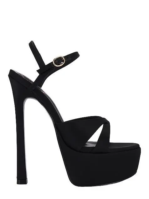 MICHAEL COSTELLO Heidi Platform - Black