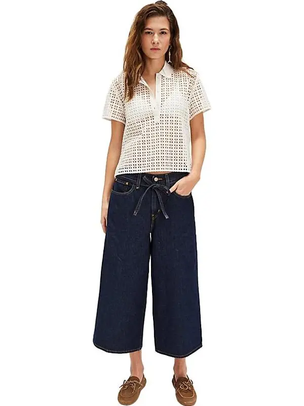 LEVI'S Xl Culotte Jeans - Shaded View