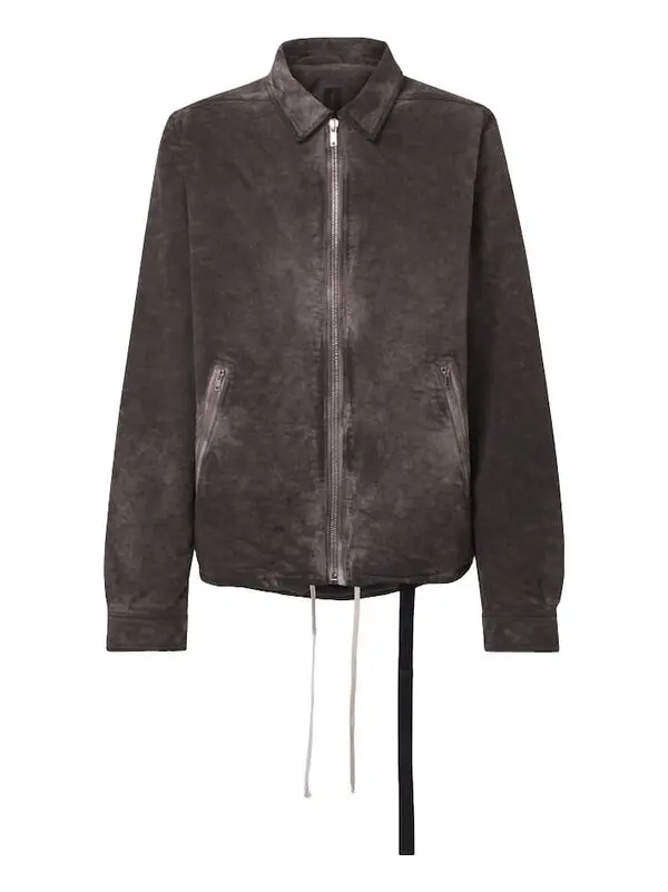 Rick Owens Cotton Blouson - Grey