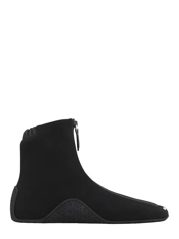 Alaïa Ankle Sneakers - Black